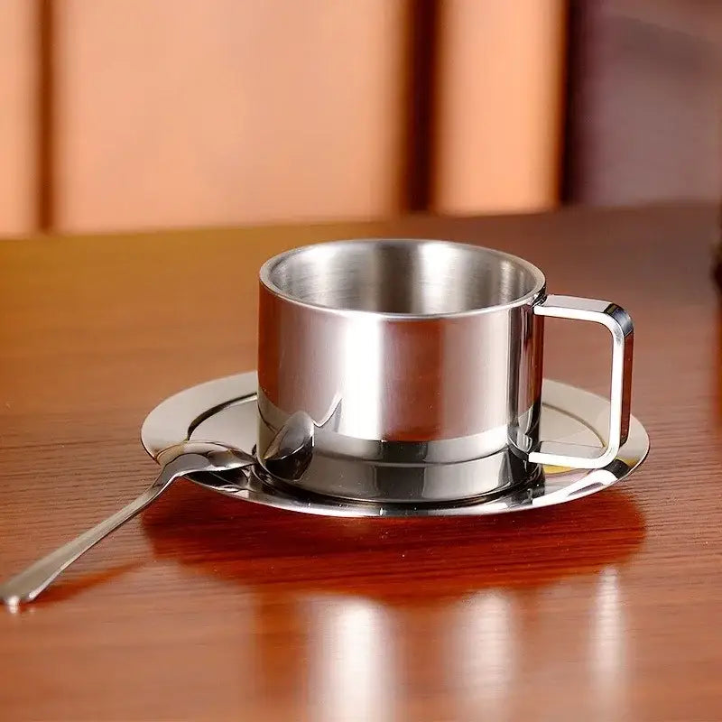 Sous-tasse Inox | La Théière de Lulu
